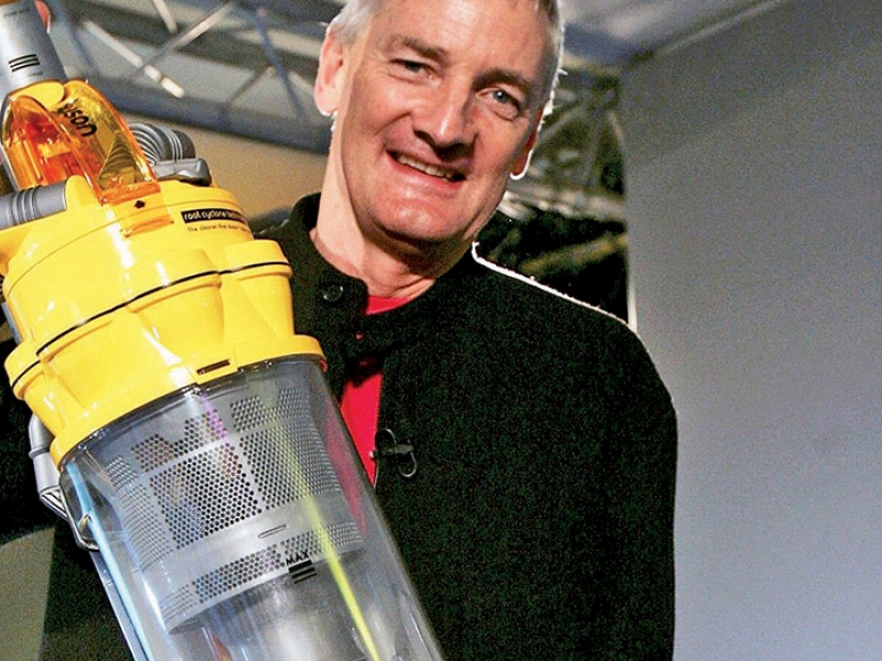 British inventor James Dyson to launch electric car