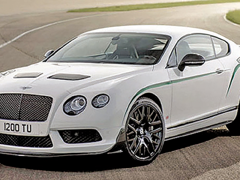 Bentley returns to marketing formula that made it famous