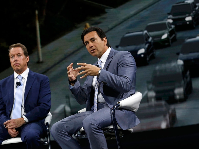 Ford Motor Co.'s CEOs since 1979