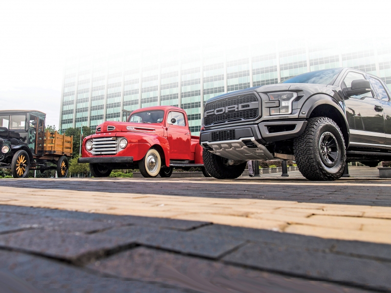 The truck that built Ford | Automotive News