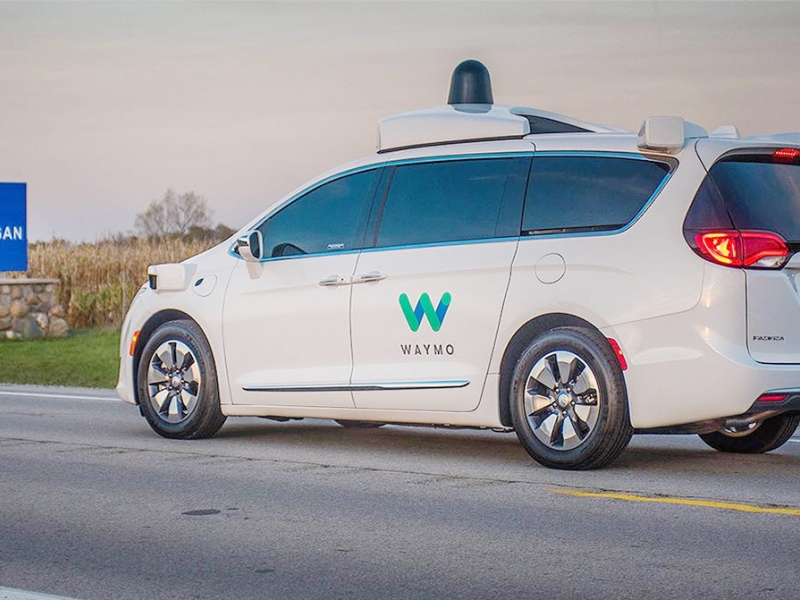 Waymo looks to snowy Michigan to test self-driving cars