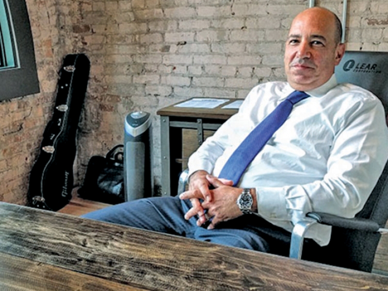 Retiring Lear CEO sees bets pay off