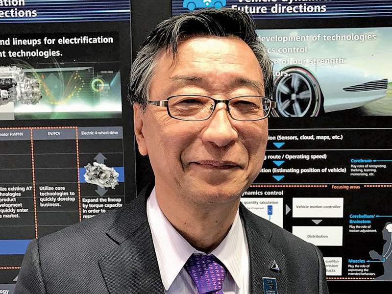 Aisin Seiki gears up for electrified age