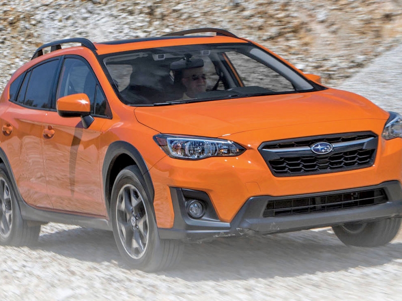 Crosstrek redesigned to take on newcomers | Automotive News