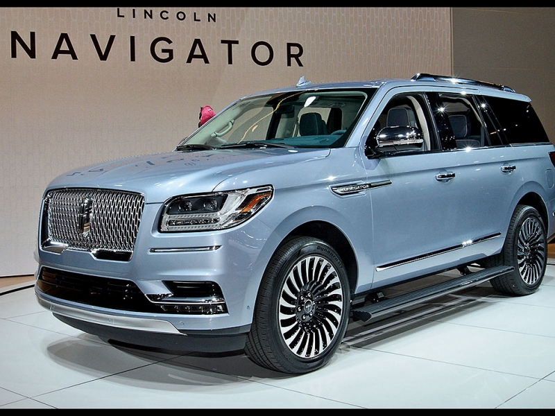 Lincoln hopes Navigator can regain its glory
