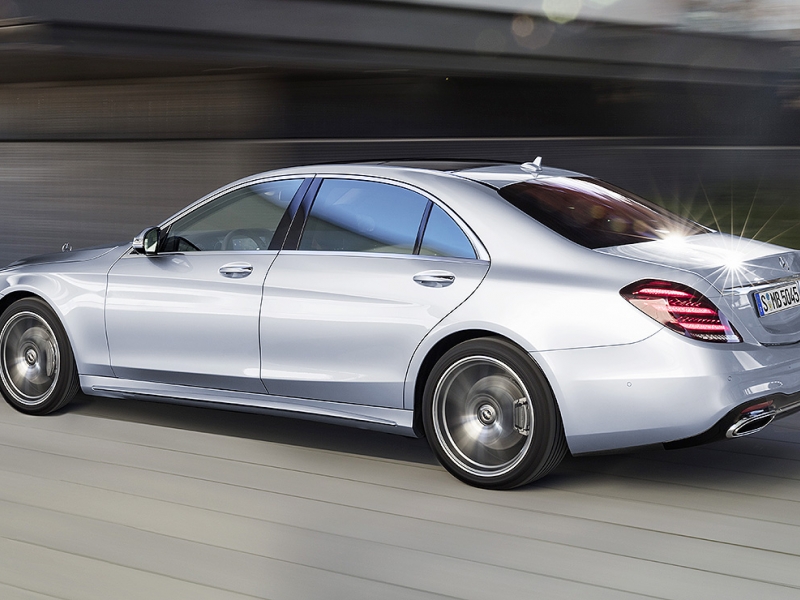 Mercedes re-engineers S class, adds new engines for 2018