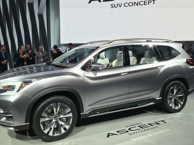 Subaru looks to build on sales success