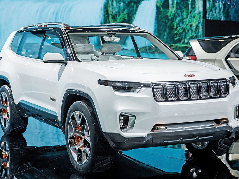 Jeep Yuntu: Inspiration for new flagship in China? | Automotive News