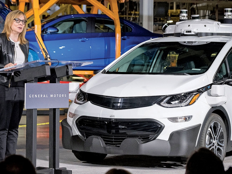 GM to lay out vision for autonomous vehicles