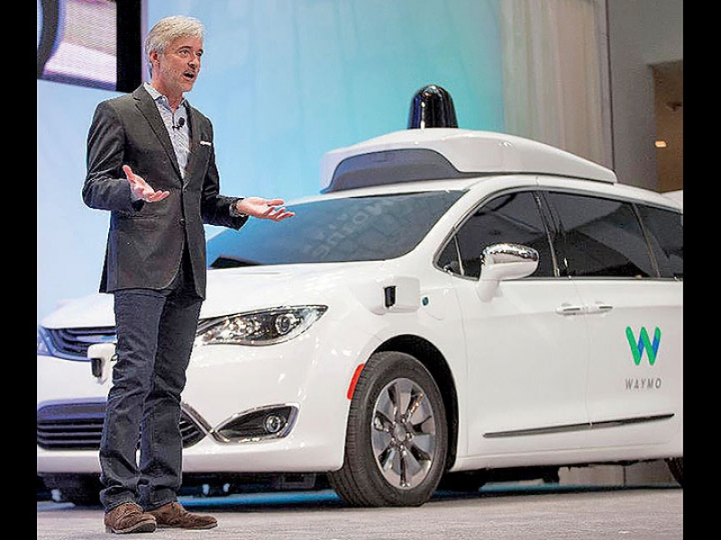 Where Waymo fits in