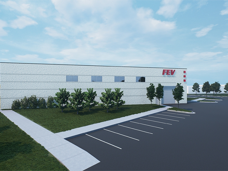 FEV North America to expand vehicle testing at new tech center