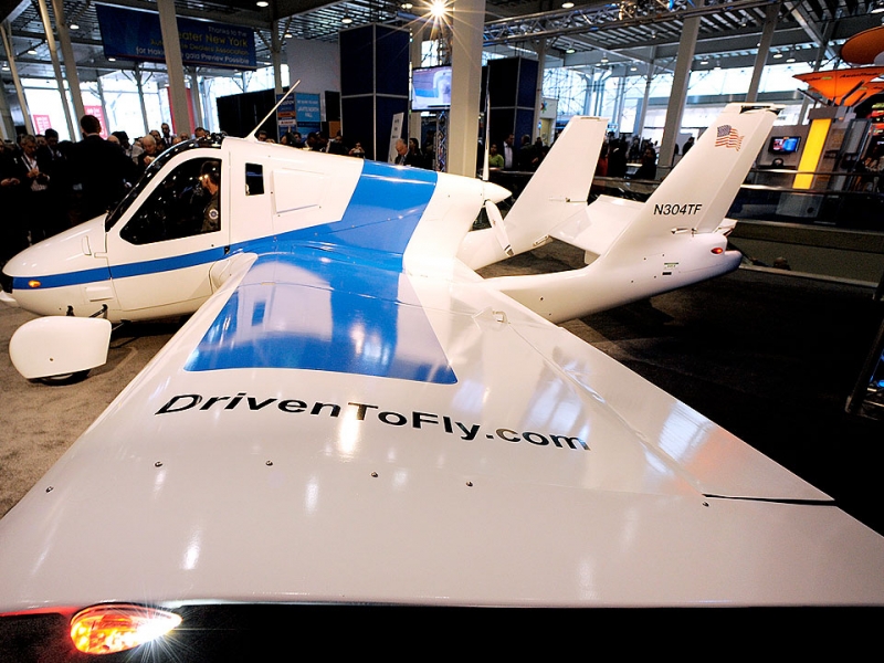Geely acquires U.S. flying-car developer Terrafugia
