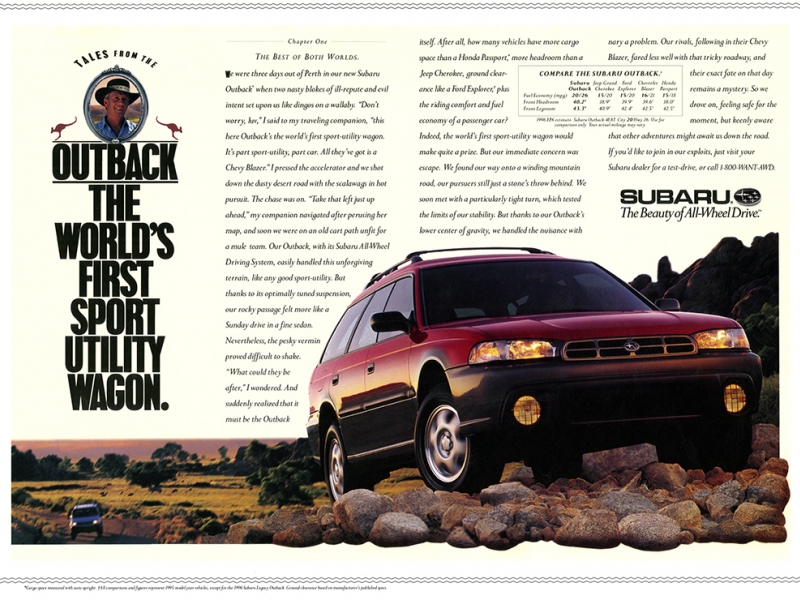 50 years of Subaru ads | Automotive News