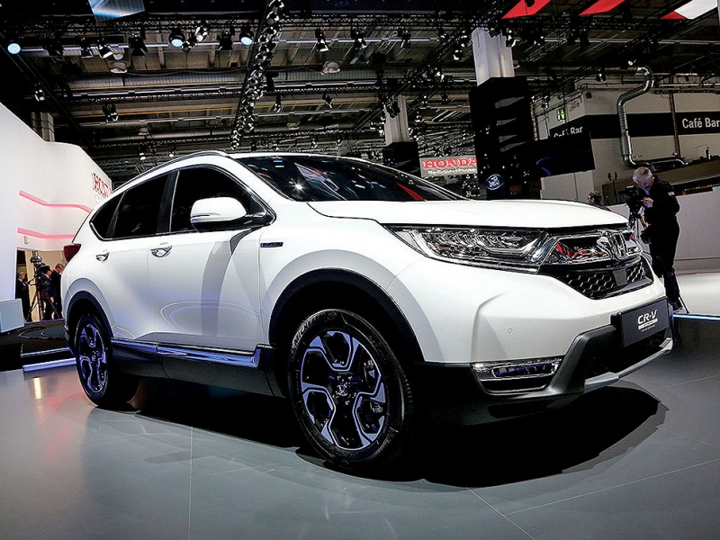 Honda PR chief: Auto shows playing a role in sales arena
