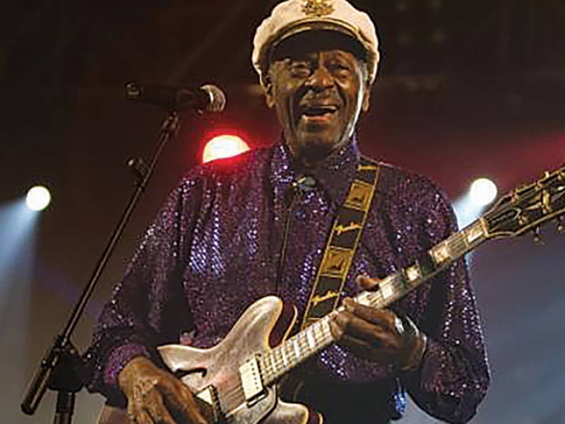 Chuck Berry made car-buying rock