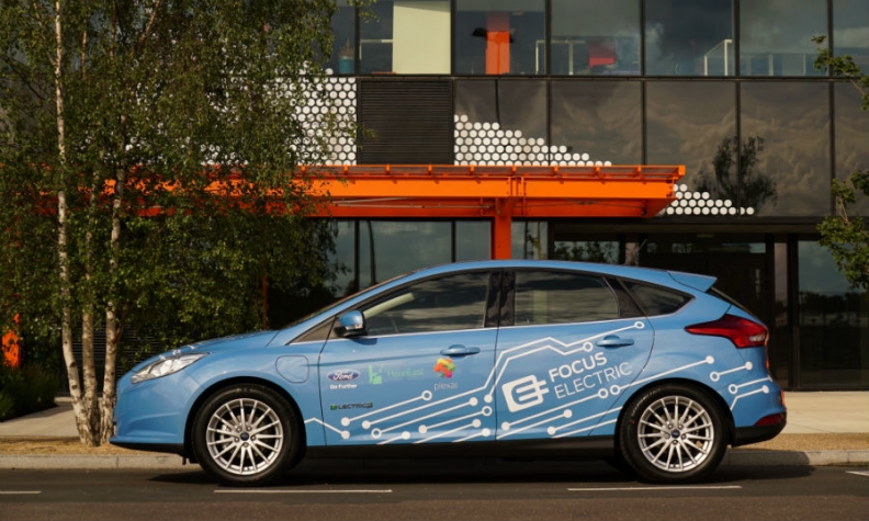 Ford launches a 'smart mobility' office in London | Automotive News