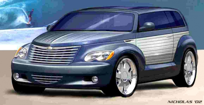 Chrysler hints at 2-door PT Cruiser | Automotive News