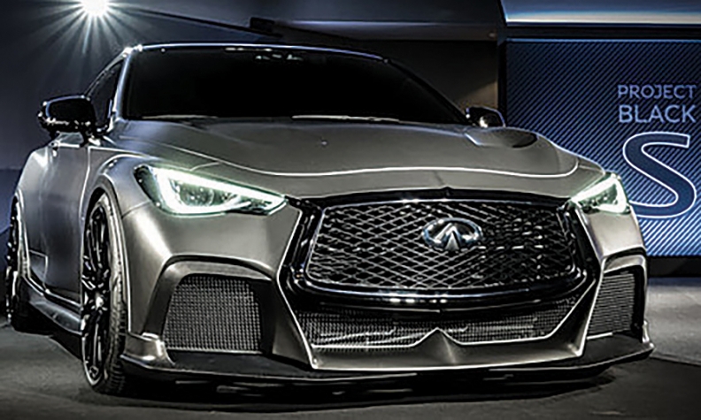Infiniti taps Renault racing tech for concept | Automotive News