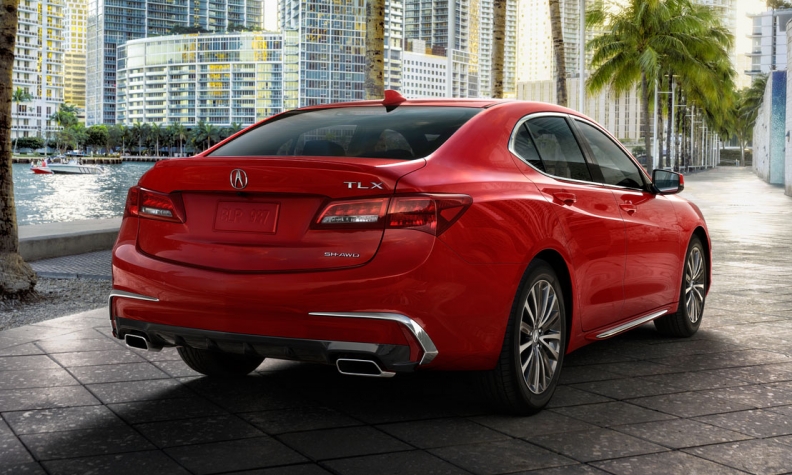 Acura adds A Spec trim to freshened TLX | Automotive News