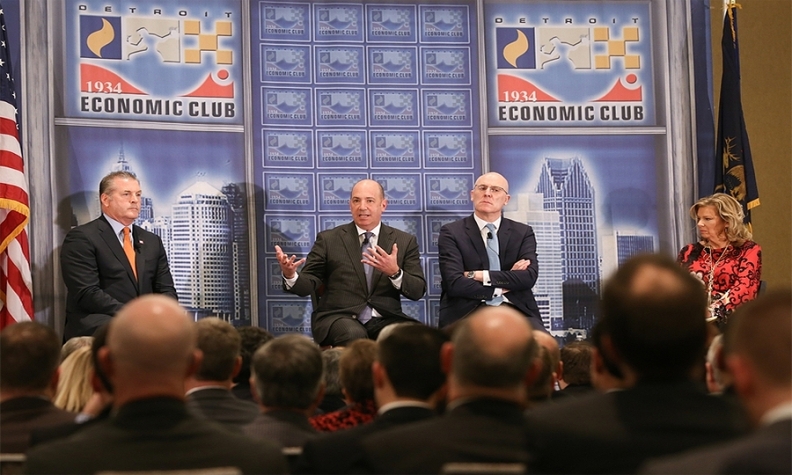 Suppliers see opportunity as auto industry shifts to mobility ...