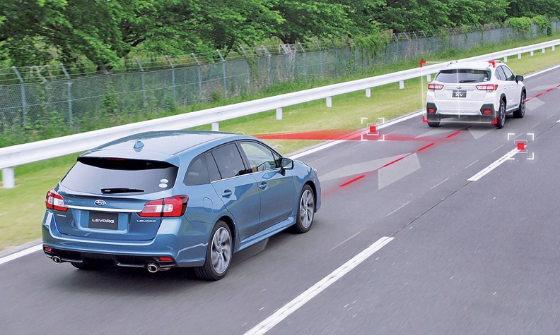 Subaru steps up self-driving capability with EyeSight update ...