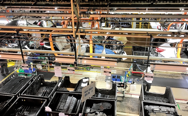 Subaru reorganizes plant to prepare for Ascent | Automotive News