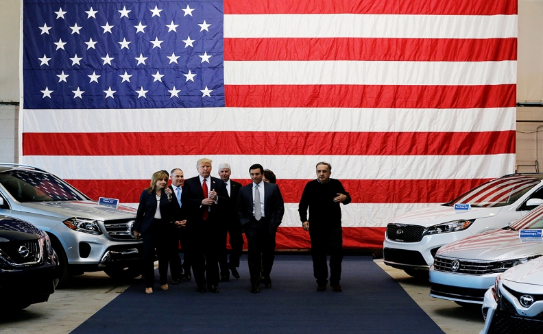 Trump takes credit for Toyota investment in Kentucky | Automotive News