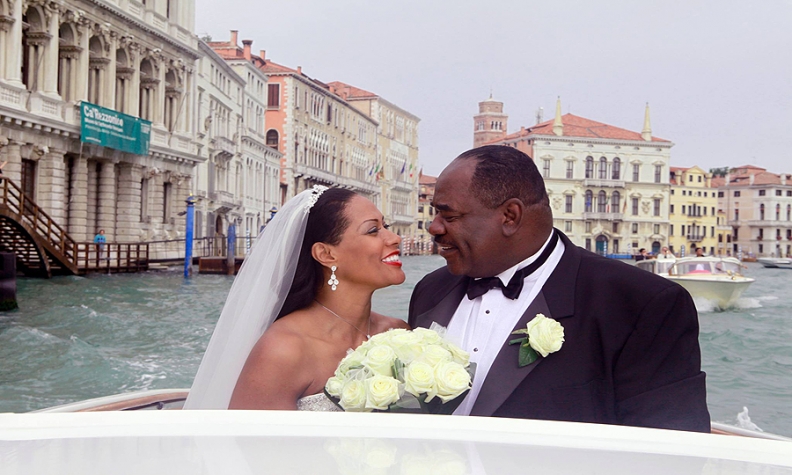 Robert Holifield Wedding