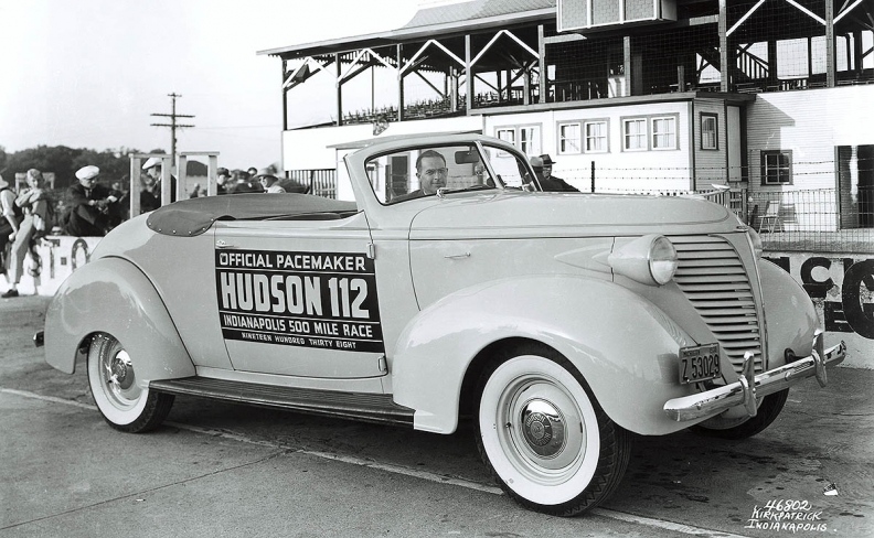 Out in front: Notable pace cars at Indy | Automotive News