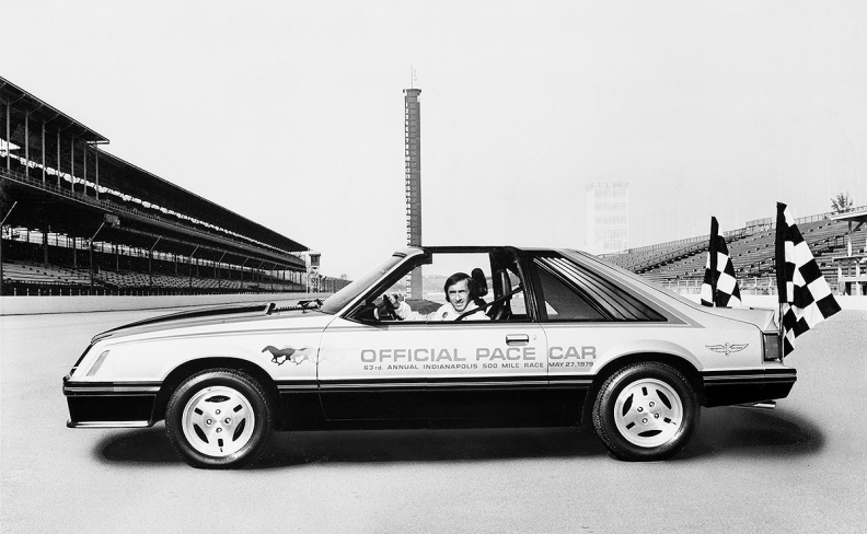 Out in front: Notable pace cars at Indy | Automotive News