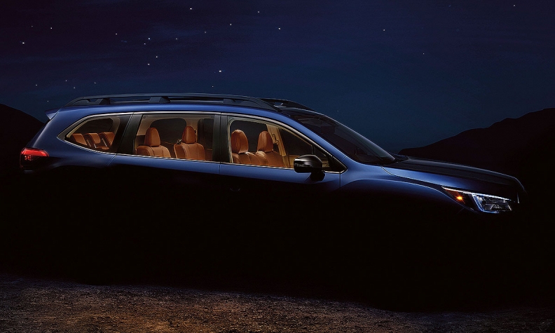 Subaru Ascent takes shape ahead of L.A. intro | Automotive News