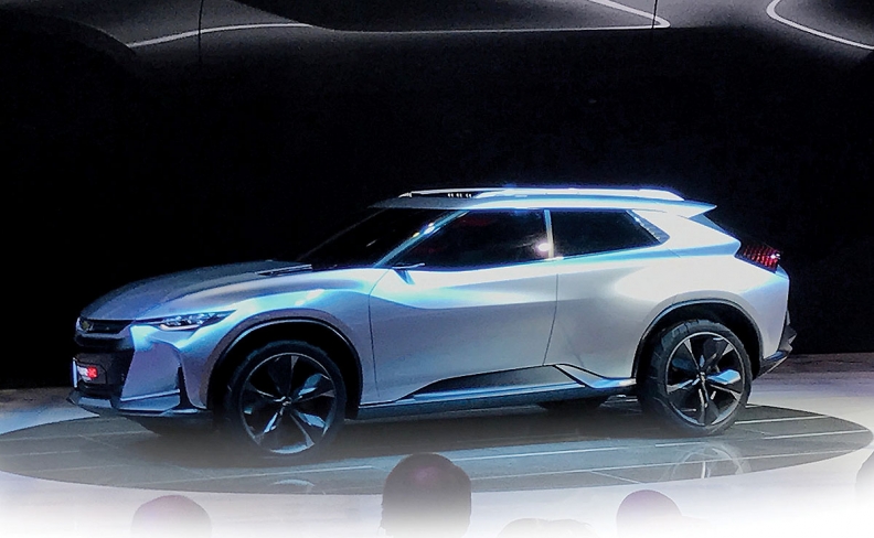 FNR-X concept spotlights Chevy's new technology | Automotive News