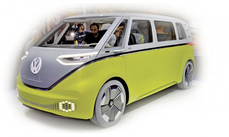 VW gives green light to electric Microbus | Automotive News