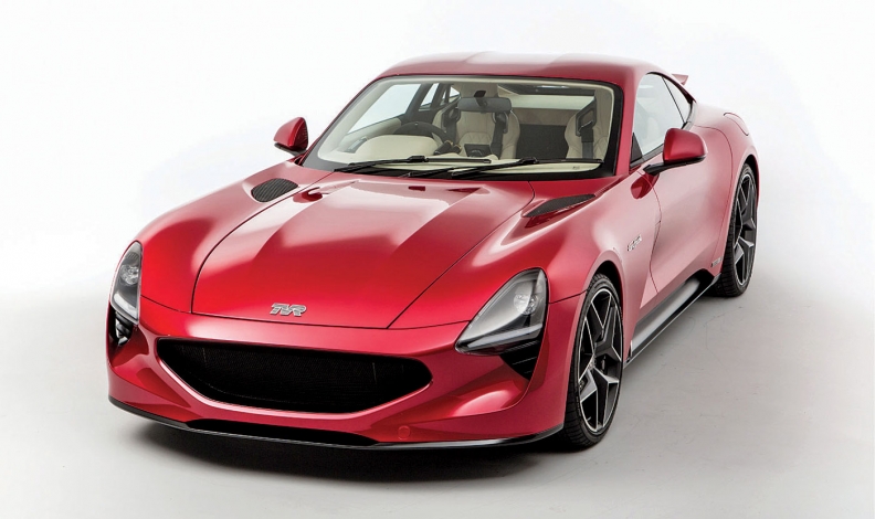 British TVR to build Griffith sports car | Automotive News