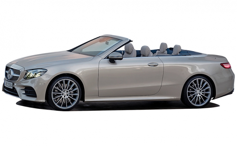 Mercedes E-class convertible offers awd for the first time | Automotive ...