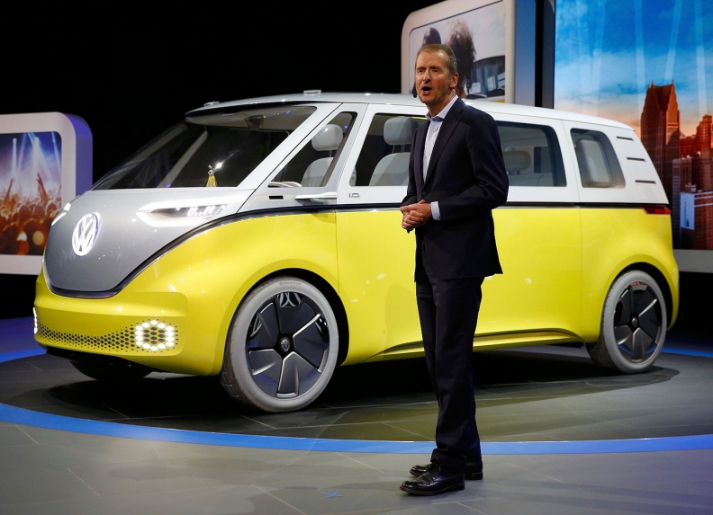 VW looks to Tesla for inspiration | Automotive News