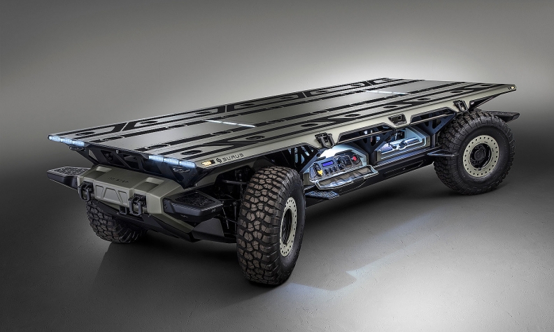GM 'in discussions' with U.S. military regarding new fuel cell platform ...