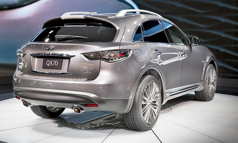 A lean winter for Infiniti lineup | Automotive News