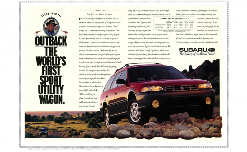 50 years of Subaru ads | Automotive News