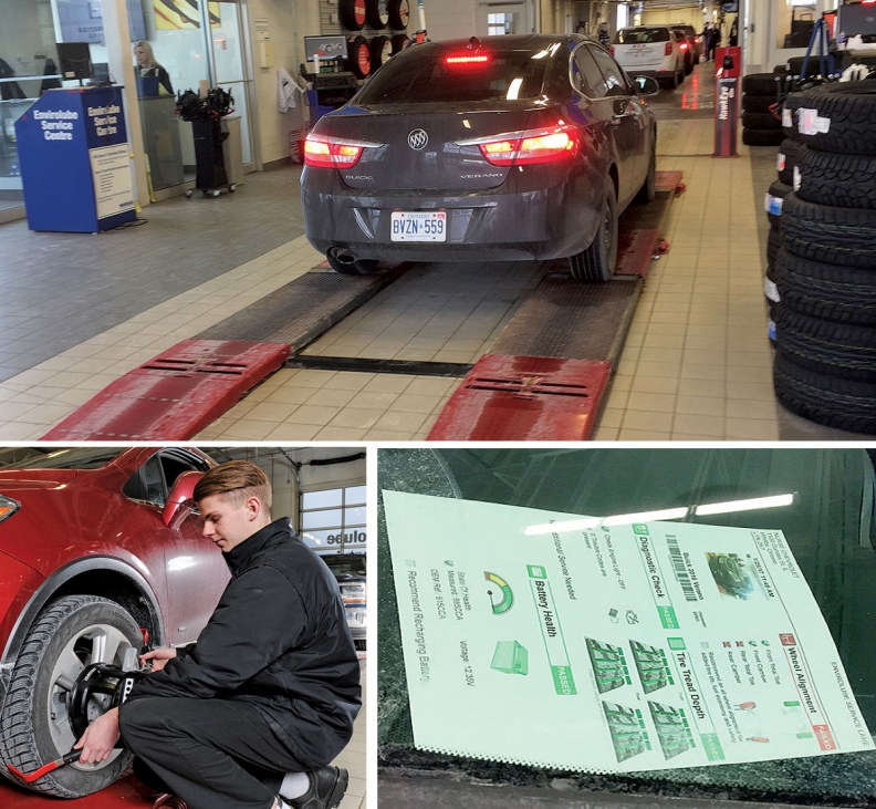 How Nurse's fast oil change service works | Automotive News