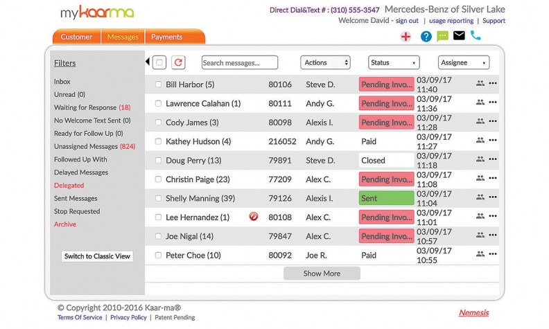 How myKaarma boosts dealerships' karma | Automotive News