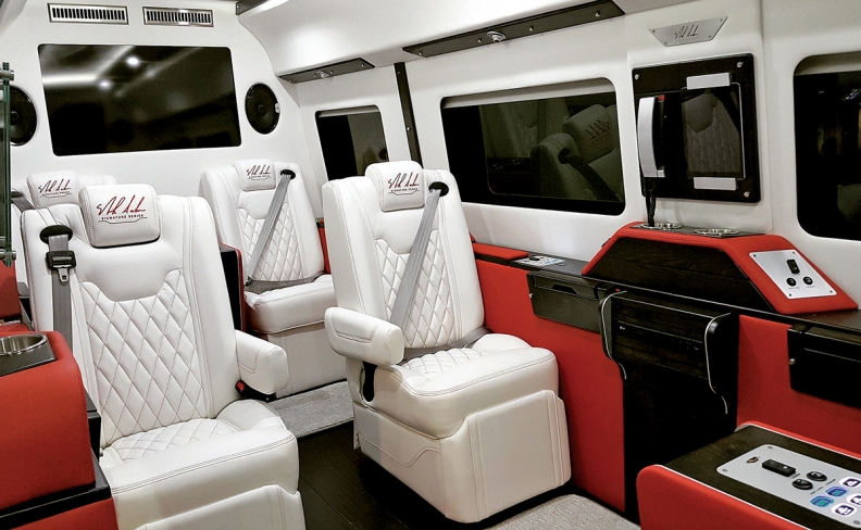 Nick Saban's Mercedes-Benz Sprinter is ultimate Alabama fan van ...